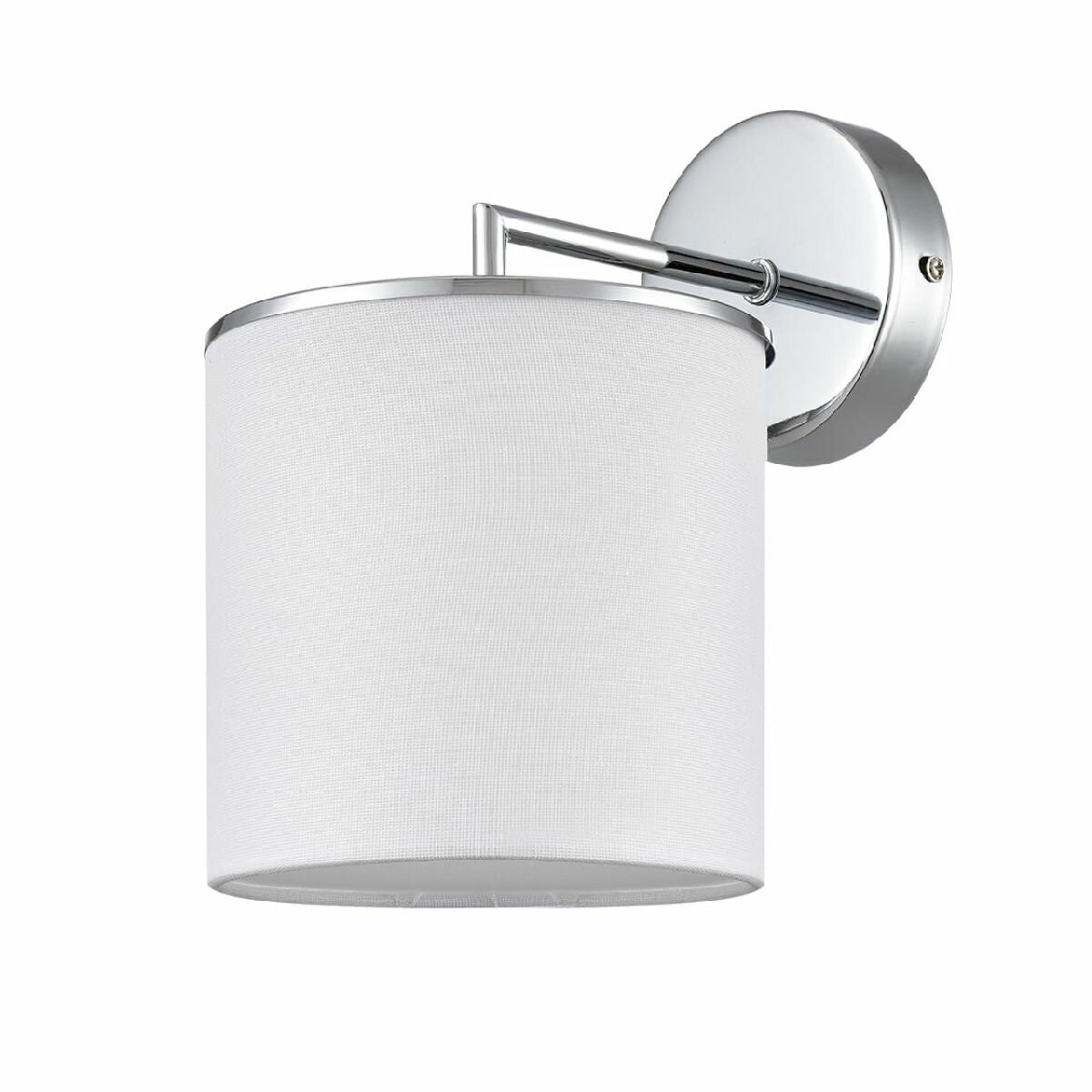 Бра Lumion Suntori 6591/1W цоколь E14 цвет хром 40 Вт классический