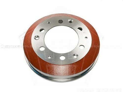 Барабан тормоза газ 3302 задний (красный)