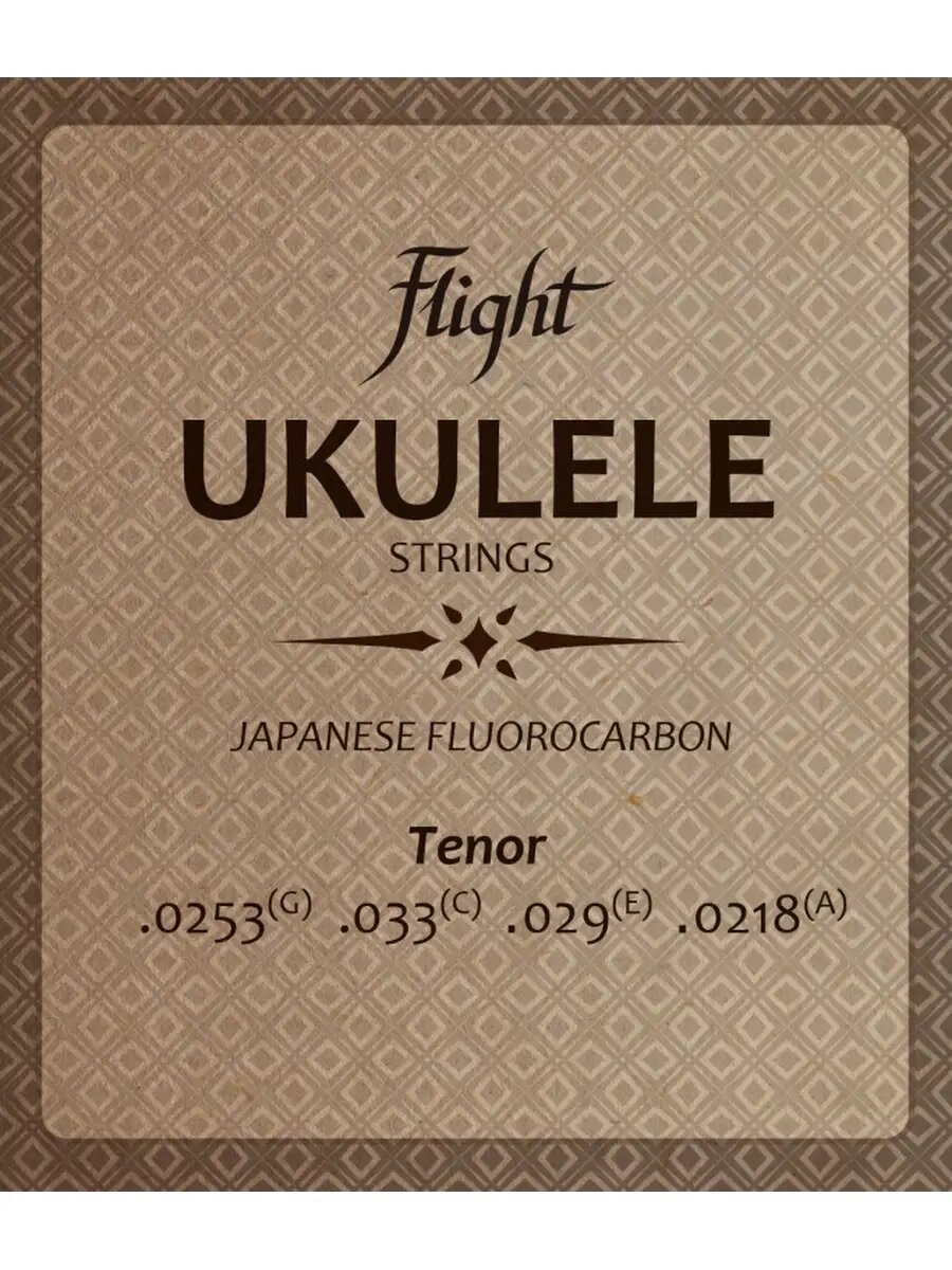 FUST-100 Струны для укулеле тенор