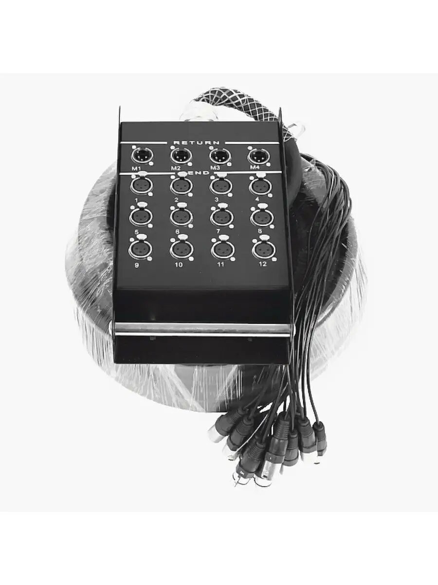 Мультикор 12 входов-4 выхода, 20 м DB1204/20M