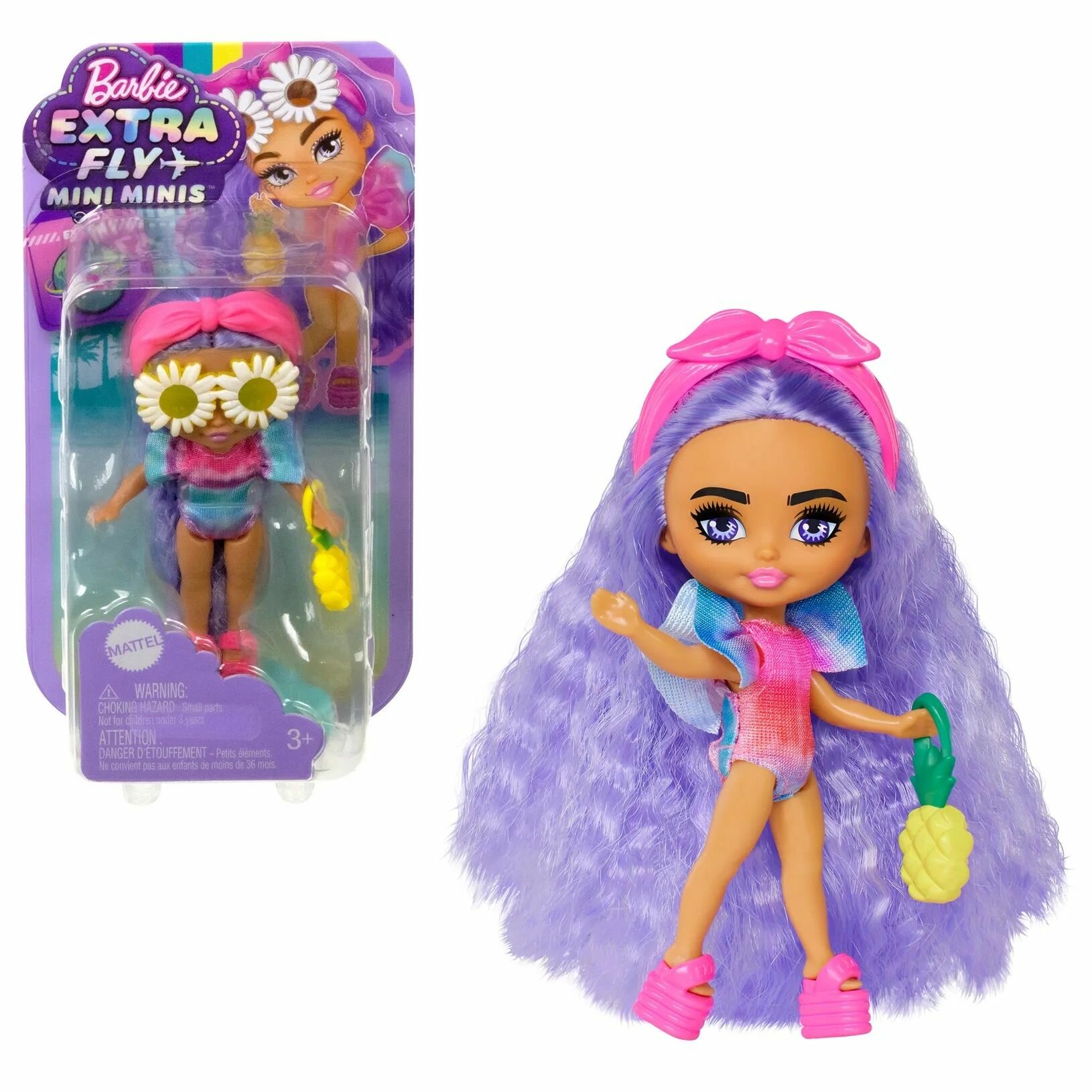 Кукла Barbie HPN06 Extra Fly mini Minis