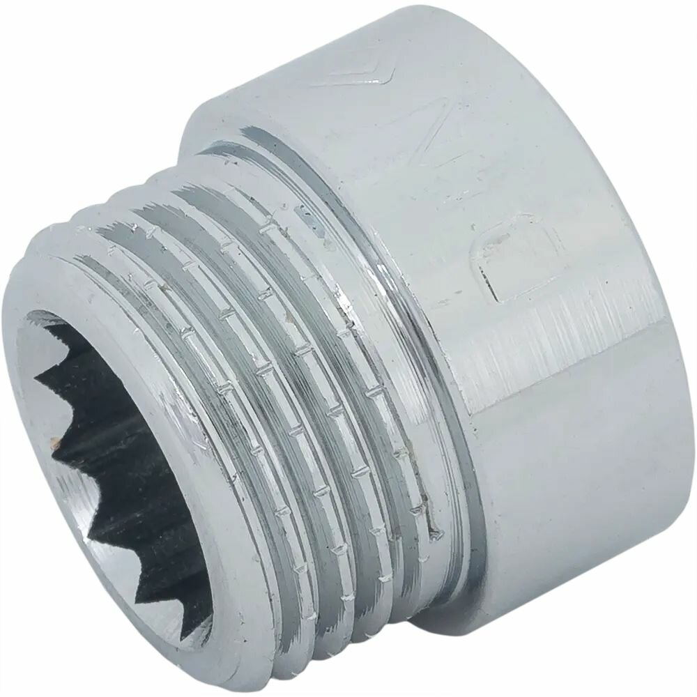 Удлинитель 1/2"x1/2" 10 мм ВР-НР латунь 127-1745