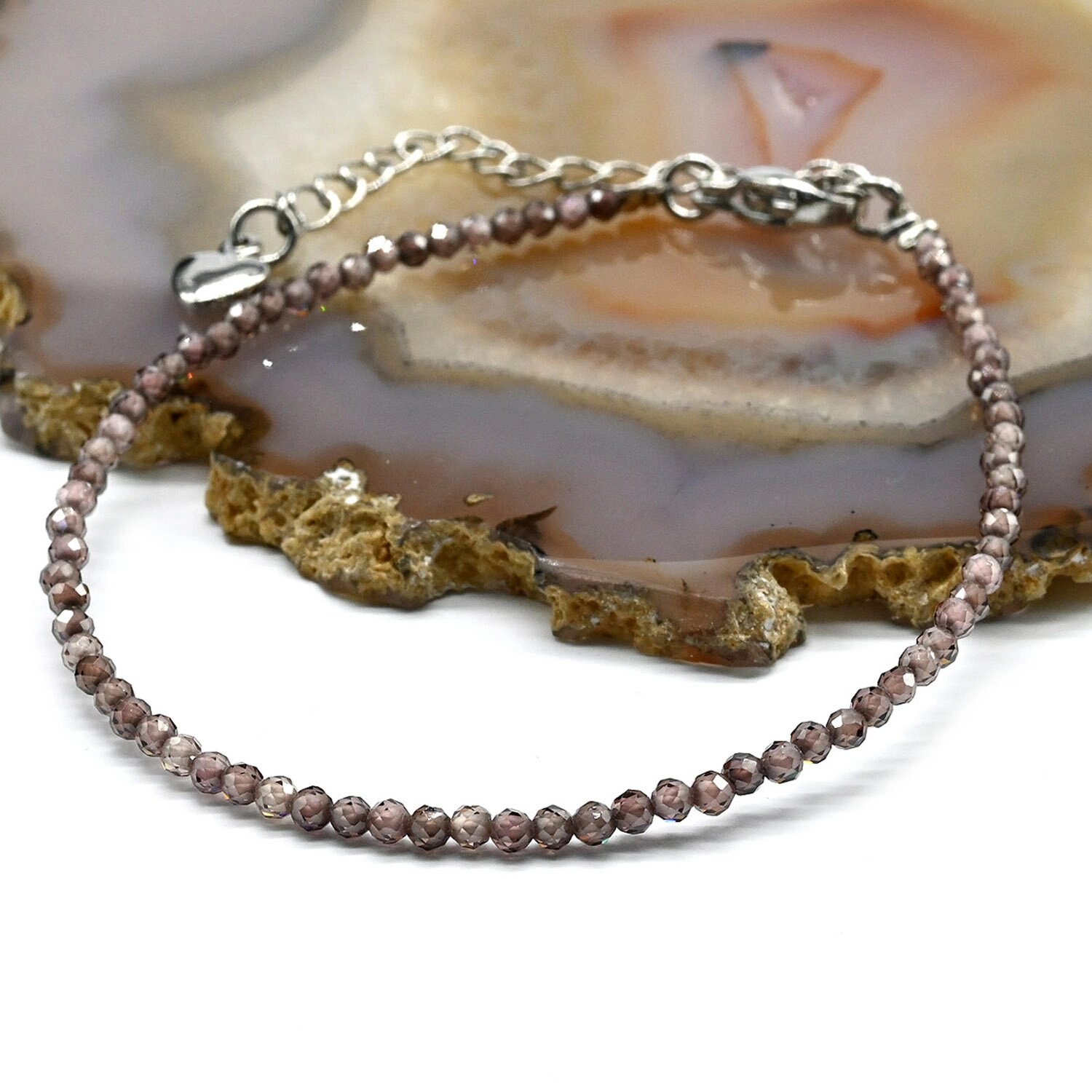 Браслет, фианит