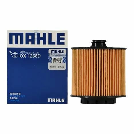 Масляный фильтр Mahle OX1268D для Geely Coolray и Atlas