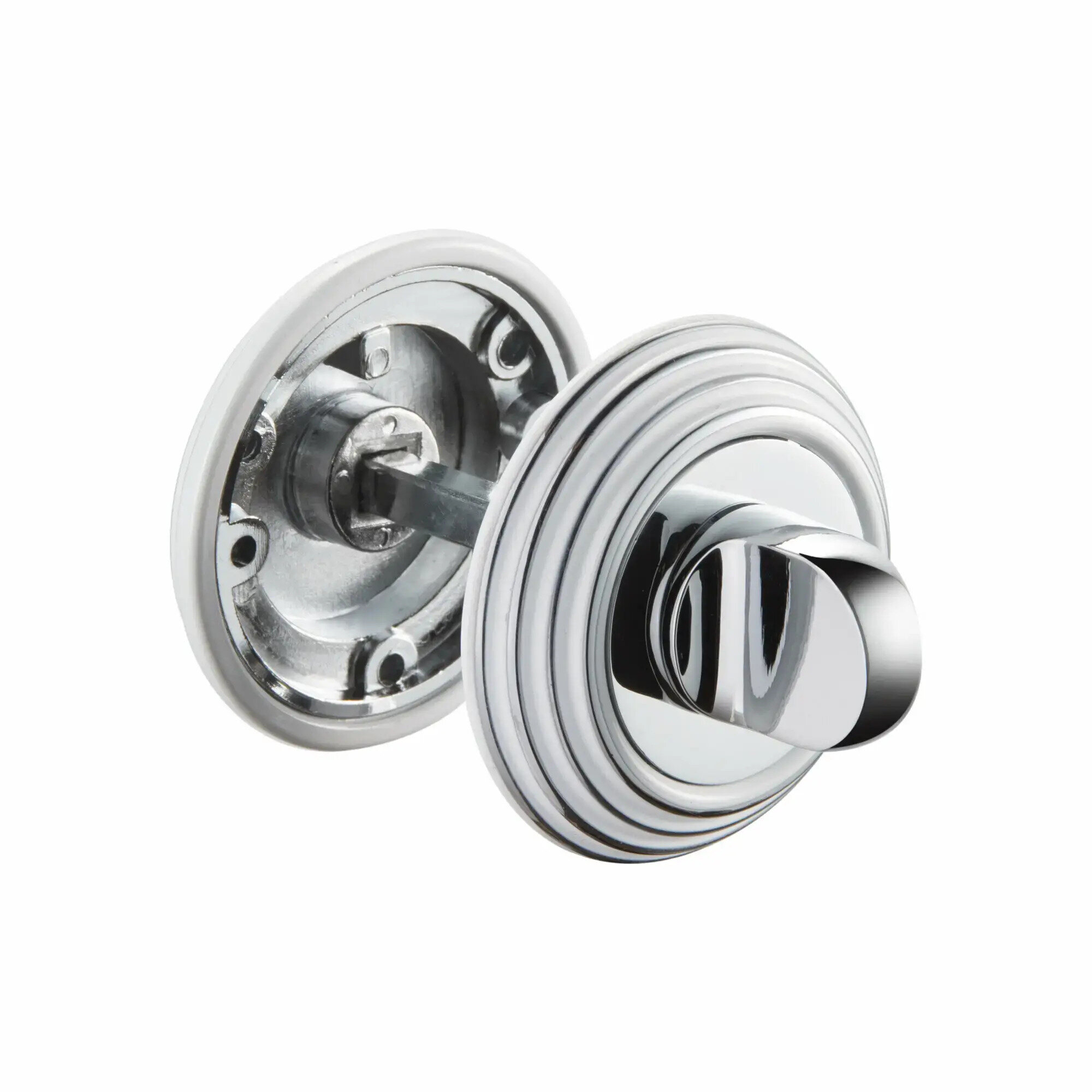 Фиксатор Adden Bau WC V003 AGED эмаль + хром