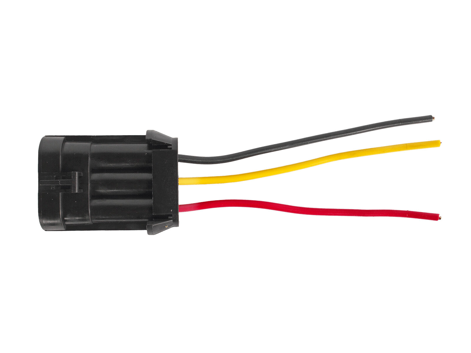 Разъем VW, SKODA 3-х контактного мотора вентилятора охлаждения 12124686