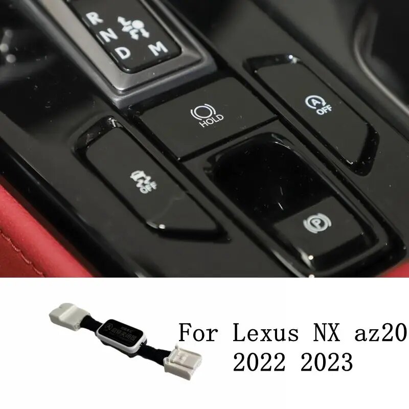 Для Lexus NX RX az20 2022 2023 автоматический стоп старт системы двигателя выключенный с датчиком управления Sm LHD