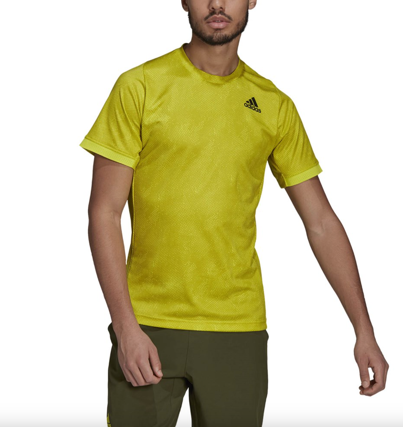 Футболка спортивная ADIDAS FLFT PRNT T PB GQ2221