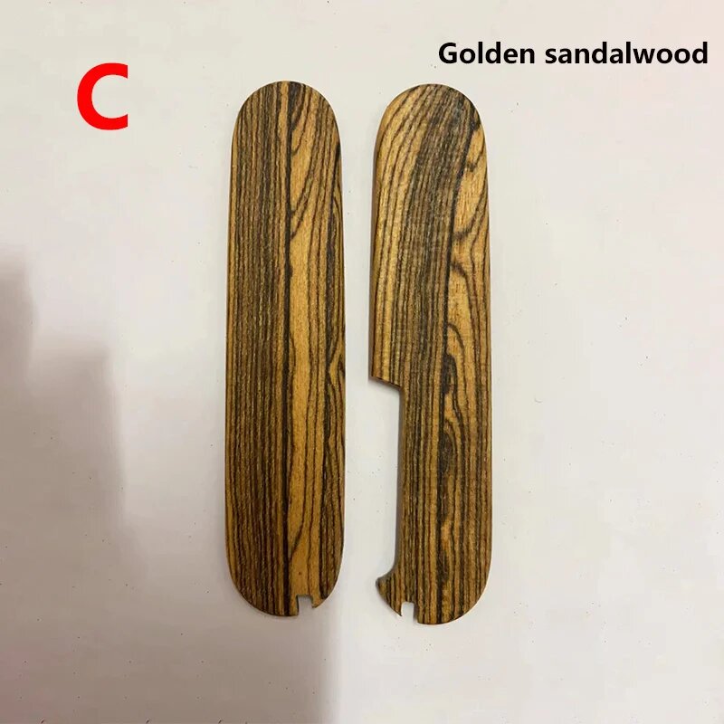 Деревянные накладки для ножа Victorinox 91 мм (набор из 6 шт.) 1 pair Type C