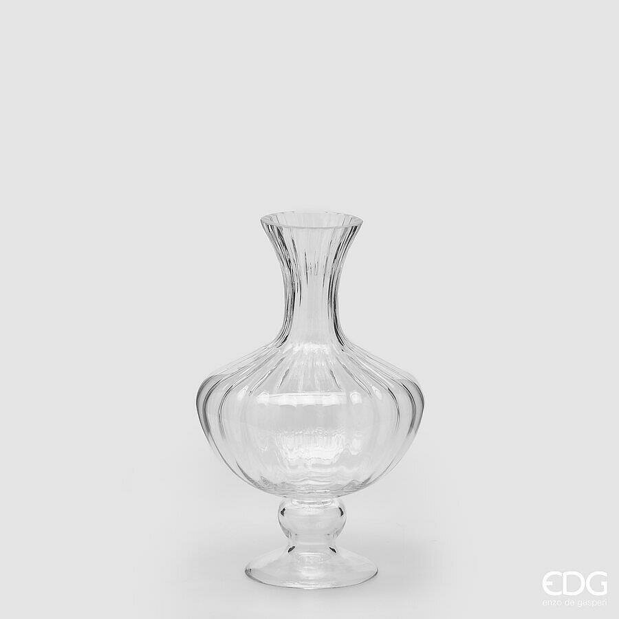 Ваза амфора рифленая, 20*30 см