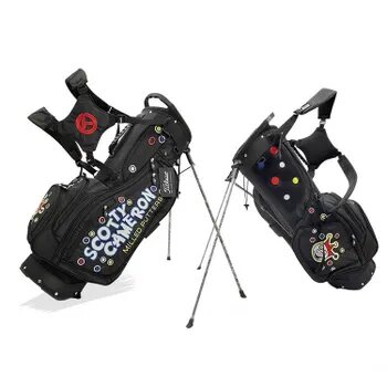 Titleist Golf, совместный бренд Joker, стандартная сумка для гольфа с подставкой (бесплатный водонепроницаемый чехол для крышки)