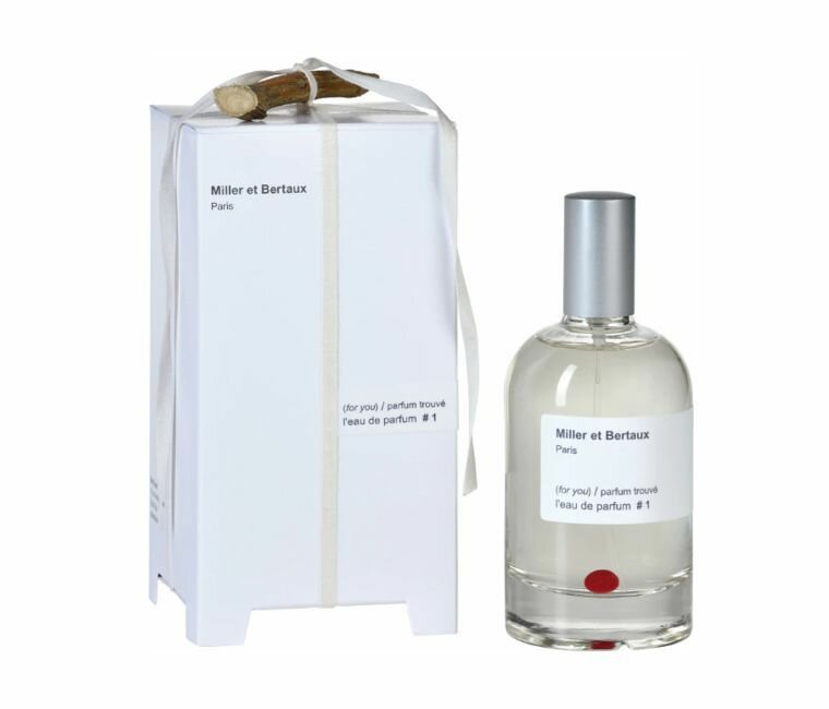 Miller et bertaux l'eau de parfum #1 edp 100 ml - парфюмерная вода