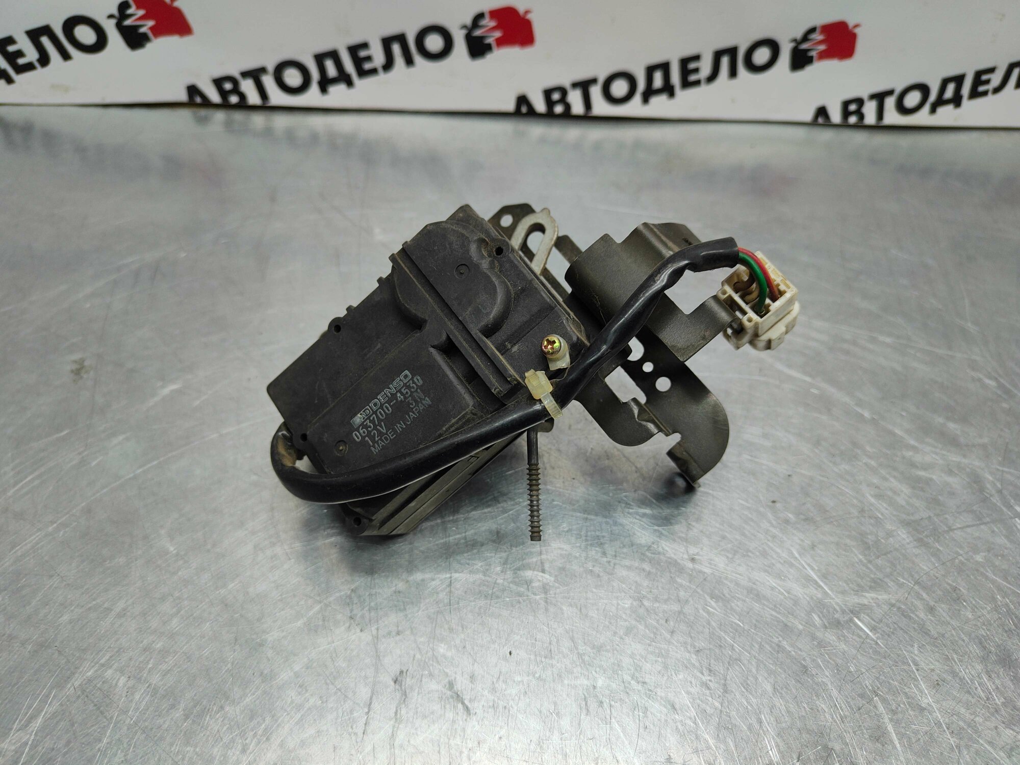 Сервопривод печки Toyota Cynos EL44 1993 г. в