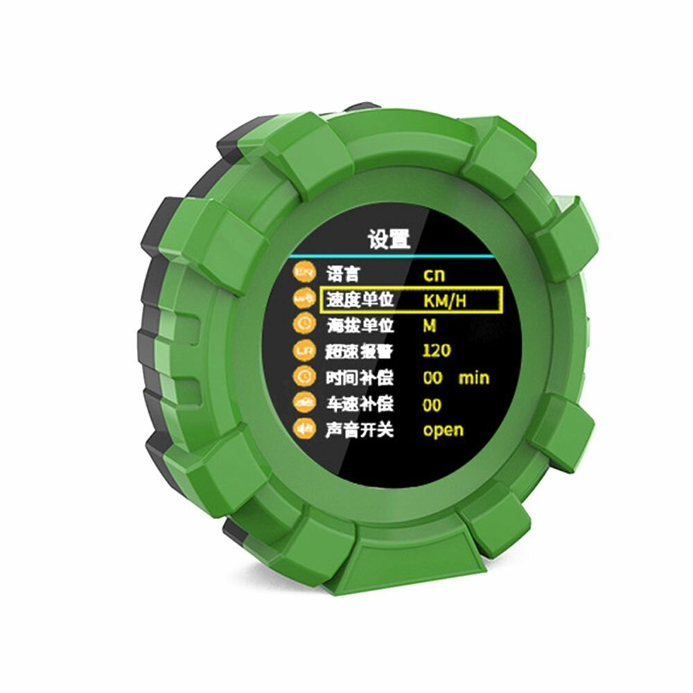 Автомобильный HUD-дисплей Цифровой GPS-спидометр