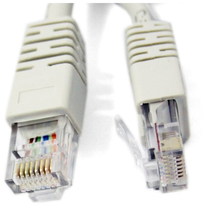 Патч-корд UTP Cablexpert PP12-0.25M кат.5e, 0.25м, литой, сер