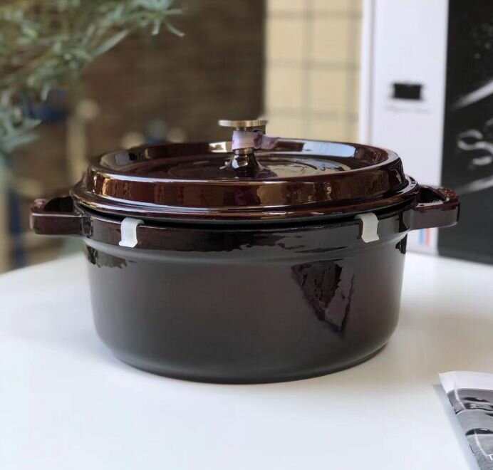 Сотейник Staub, Чугун, 24 см