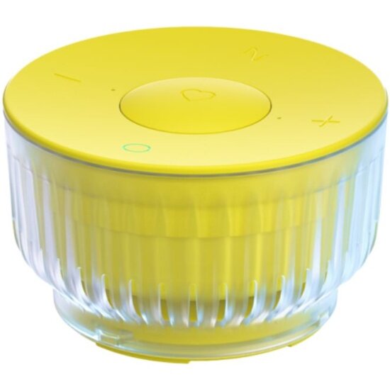 Умная колонка Sber сбердевайсы Boom Mini 2 SBDV-00250G Салют 5W Mono BT/Wi-Fi желтый