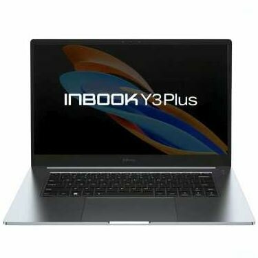15,6" Ноутбук INFINIX INBOOK Y3 Plus YL512 (71008301717) серый - 1920x1080, IPS, Intel Core i3-1215U, ядра: 10 x 1,2 ГГц, 8 ГБ, SSD 256 ГБ, Intel UHD Graphics, Windows 11 Home