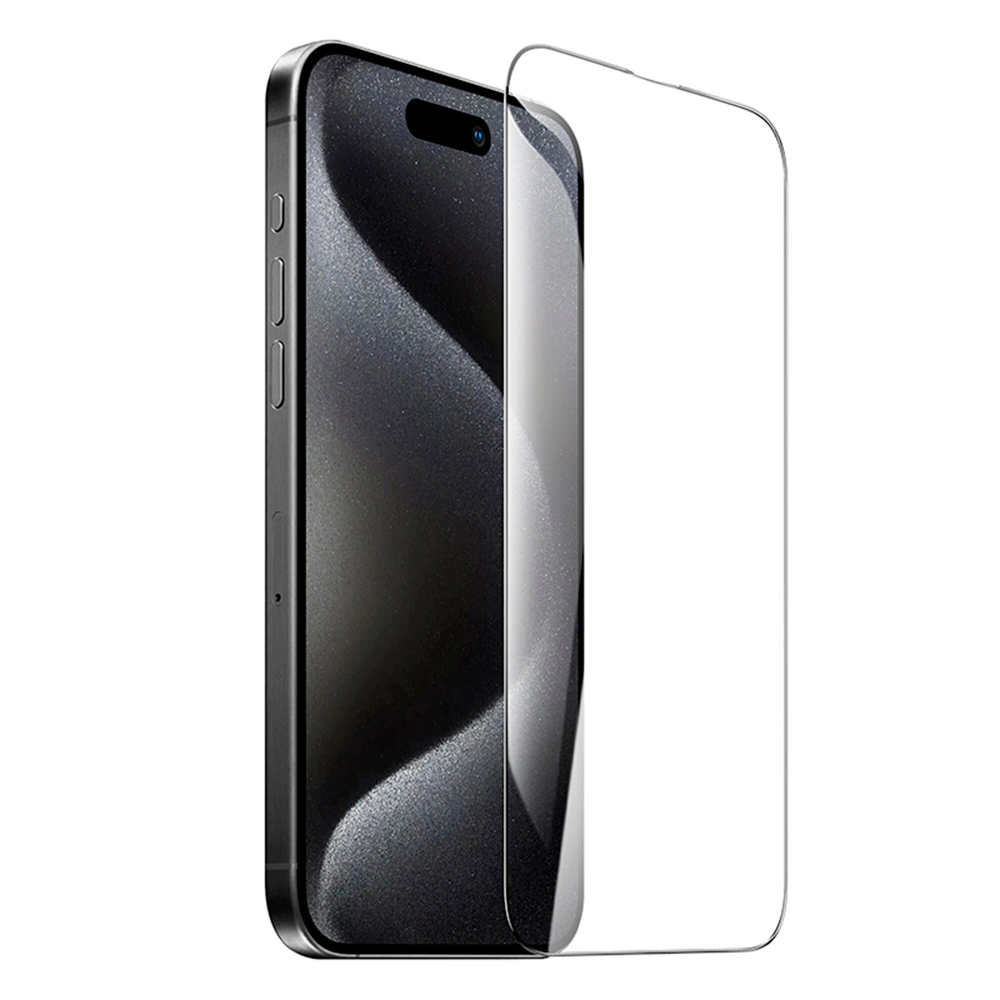Защитное стекло для iPhone 16 Pro/17, G14, HOCO, Guardian shield series full-screen HD tempered glass, черное