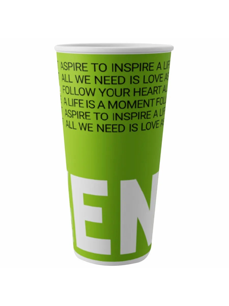 Стакан одноразовый бумажный 500/666 мл, 50 шт