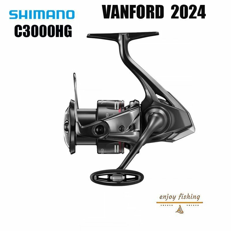 SHIMANO 2024 VANFORD C3000HG Рыболовная катушка