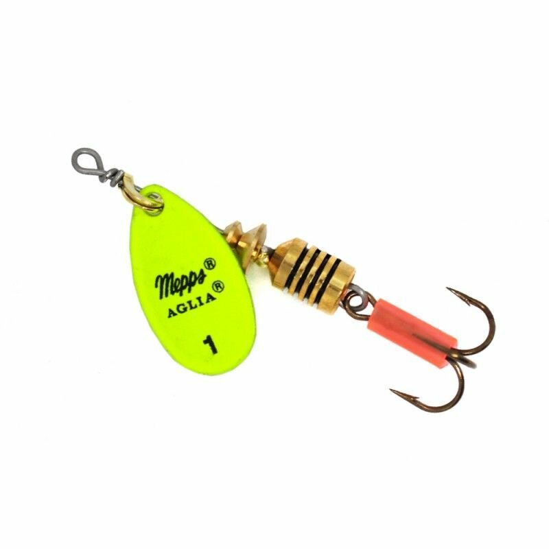 MEPPS Блесна Aglia Fluo №2 4,5г