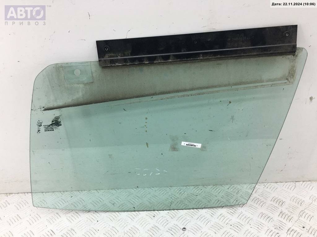 Стекло двери передней левой Renault Megane 1 (1995-2003)