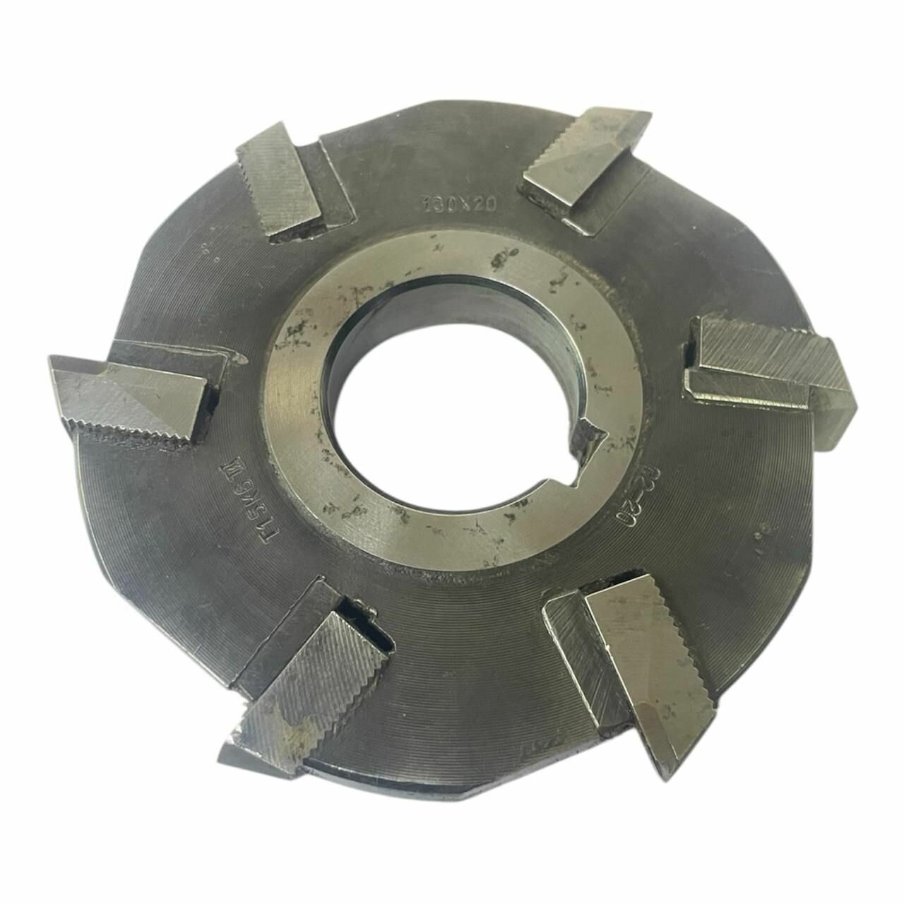 Фреза трехсторонняя 130х20x40 вставной нож T15K6 z6