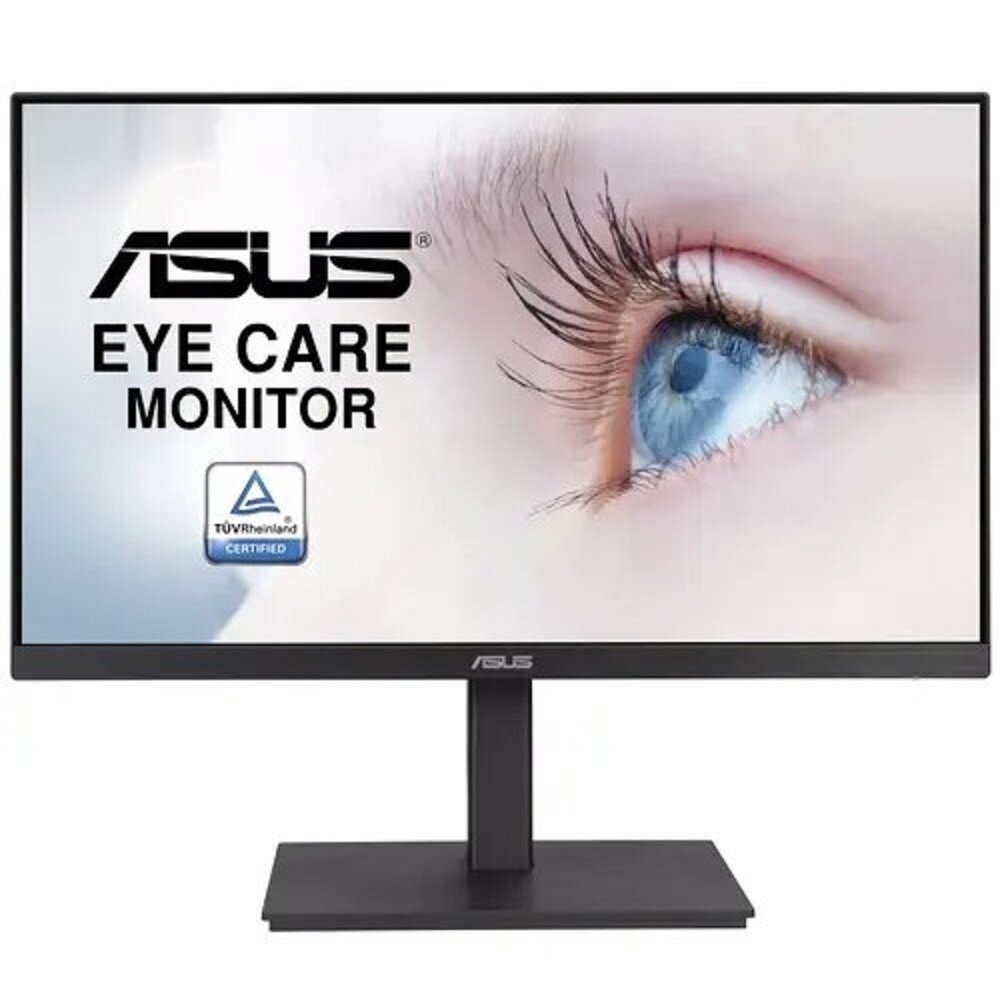 Монитор ASUS VA24EQSB (23.8", 16:9, IPS, 5ms(GTG), 1920x1080, 75Hz, 300cd, 1000:1, 178°/178°, VGA/HDMI/DP, 2x USB 3.2 Gen 1 Type-A, 2*2W, Black) (90LM056F-B04170/B0170/90LM056F-B03170)