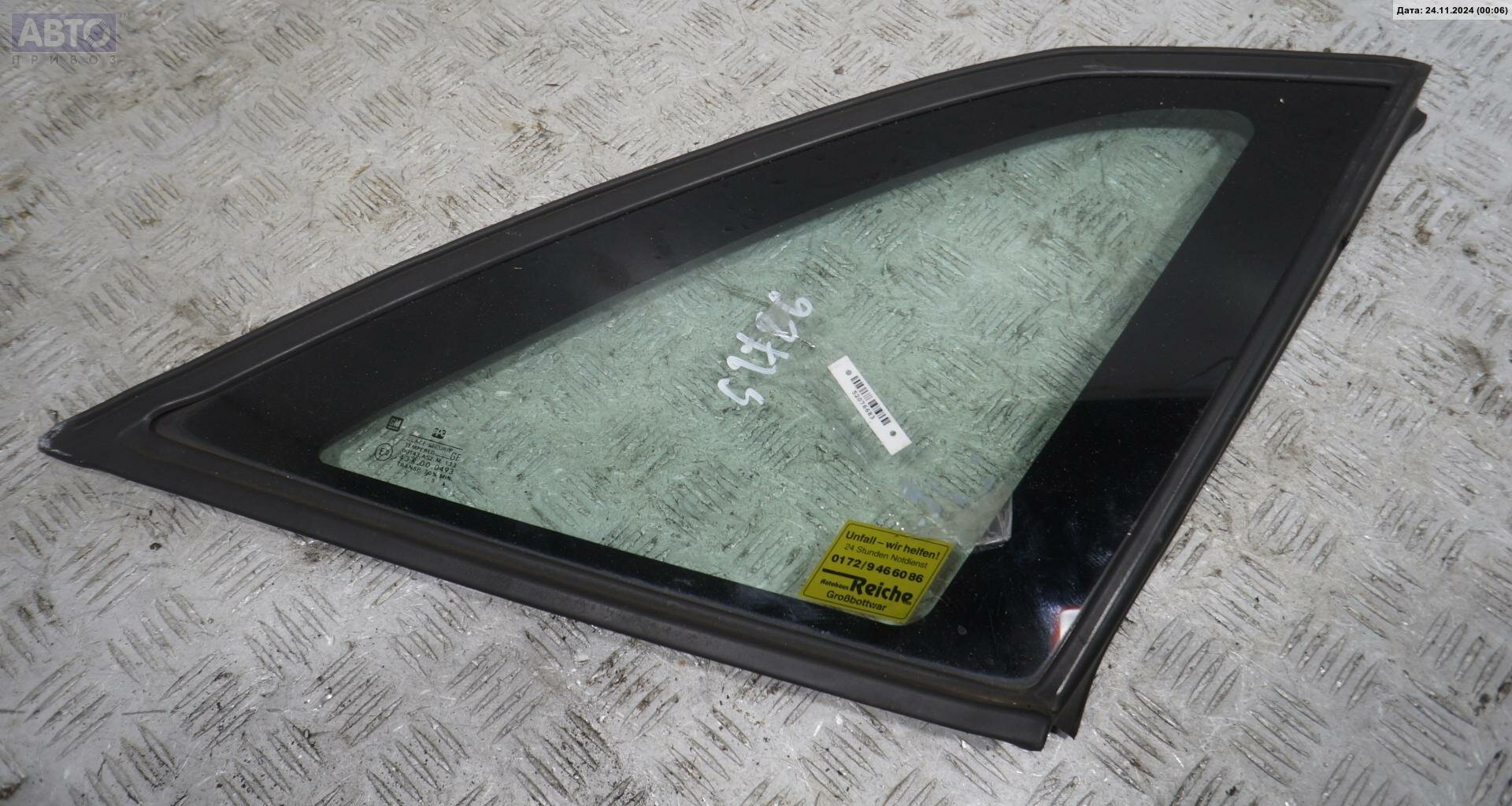 Стекло кузовное боковое заднее левое Opel Astra F (1991-1998)