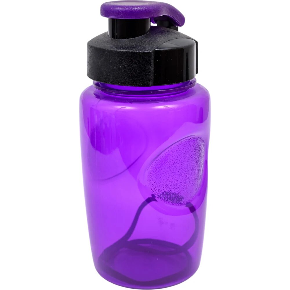 Бутылка для воды и напитков WOWBOTTLES FITNESS анатомической формы 350мл, фиолетовый КК0379
