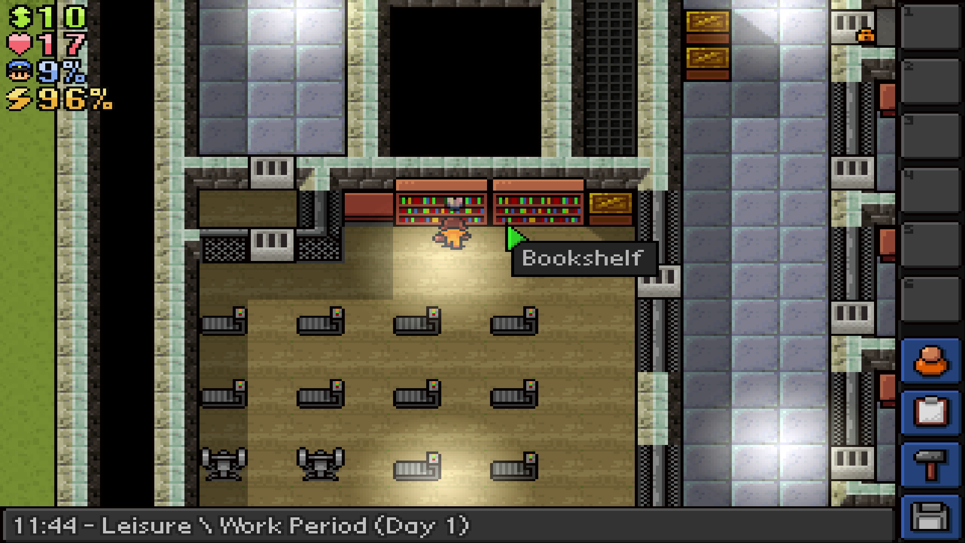 The Escapists - Alcatraz, Team 17 Software, цифровая версия, Steam (Для платформы PC) — фото 1