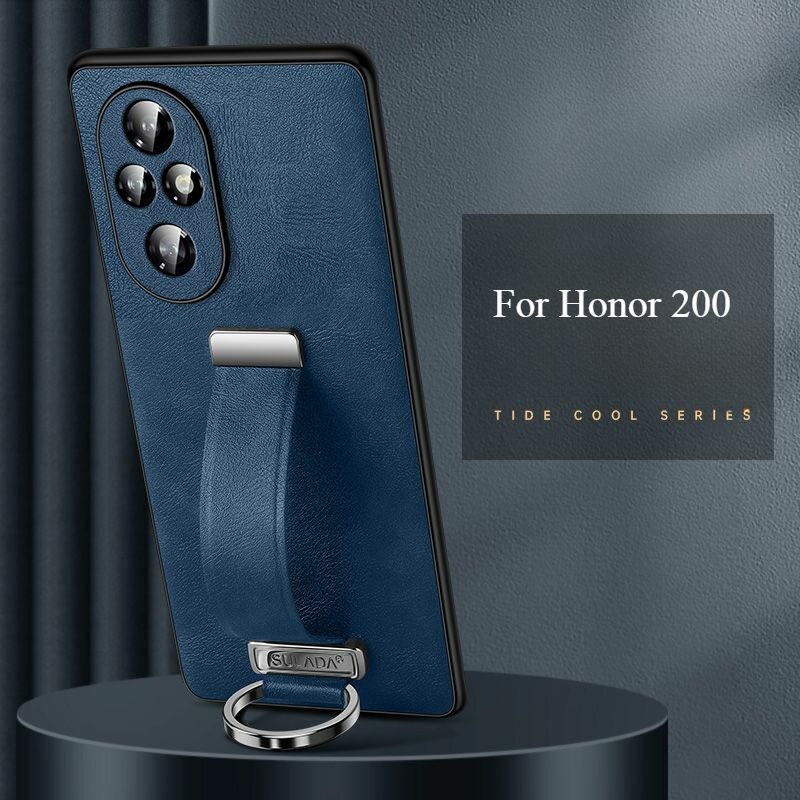 SULADA Роскошное ОПремиум коже чехол для Honor 200 / Хонор 200