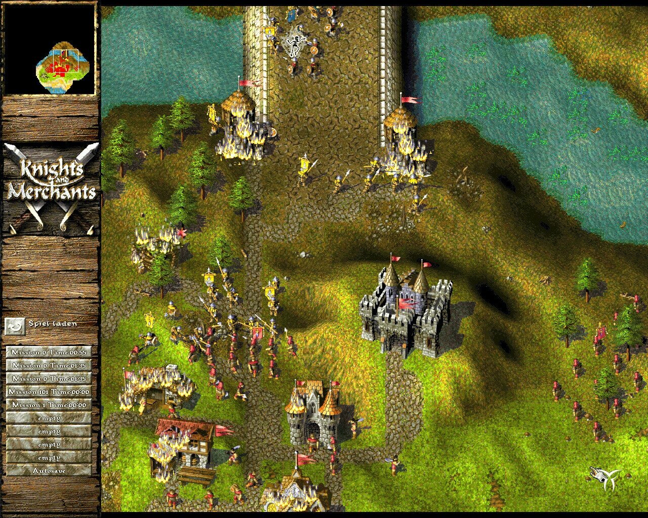 Knights and Merchants - 2012 Edition, Topware Interactive, цифровая версия, Steam (Для платформы PC) — фото 1
