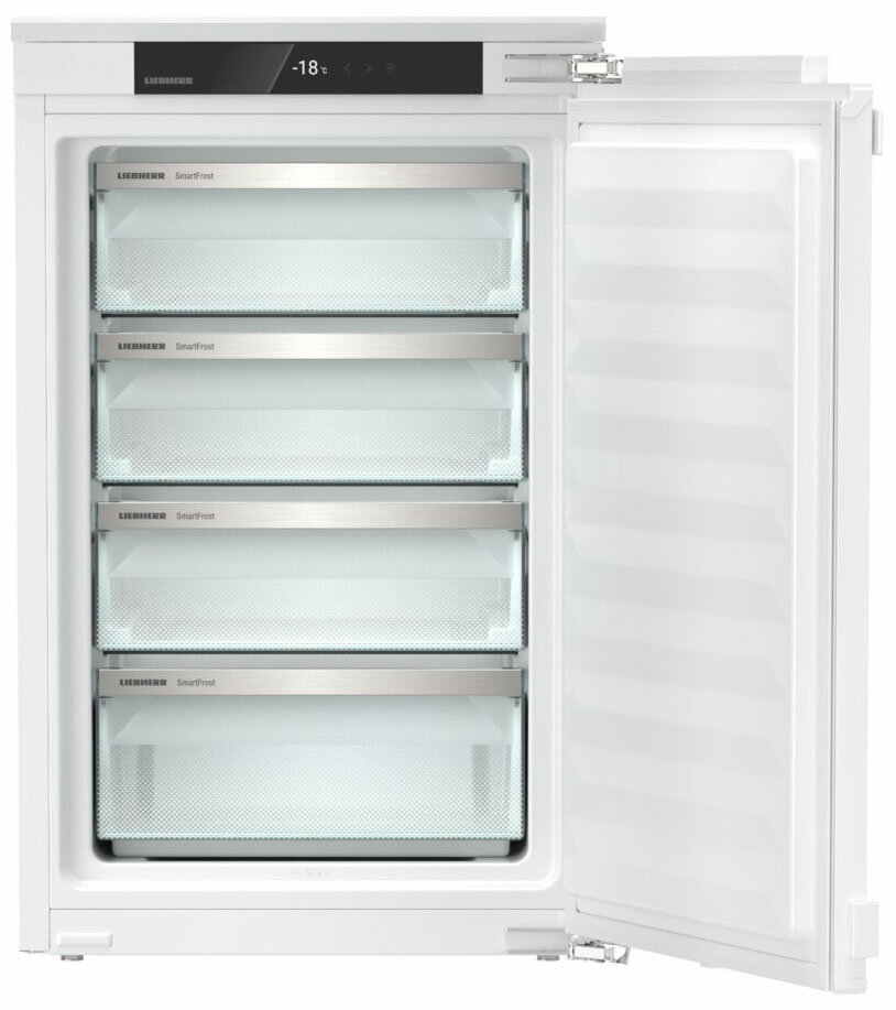 Встраиваемый морозильник Liebherr IFd 3904-22 001 A++ 104 л, белый