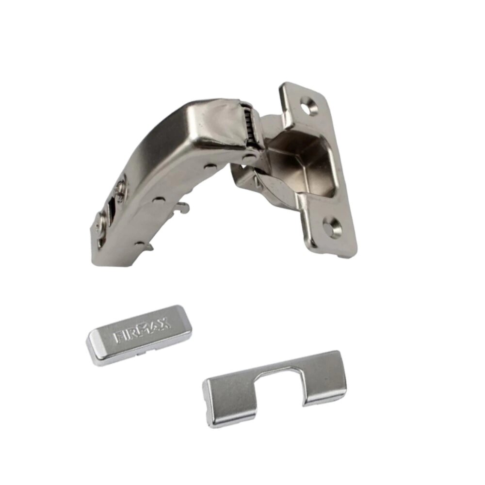 Петля для угловых дверей 90 гр. Clip On с доводчиком 45 мм