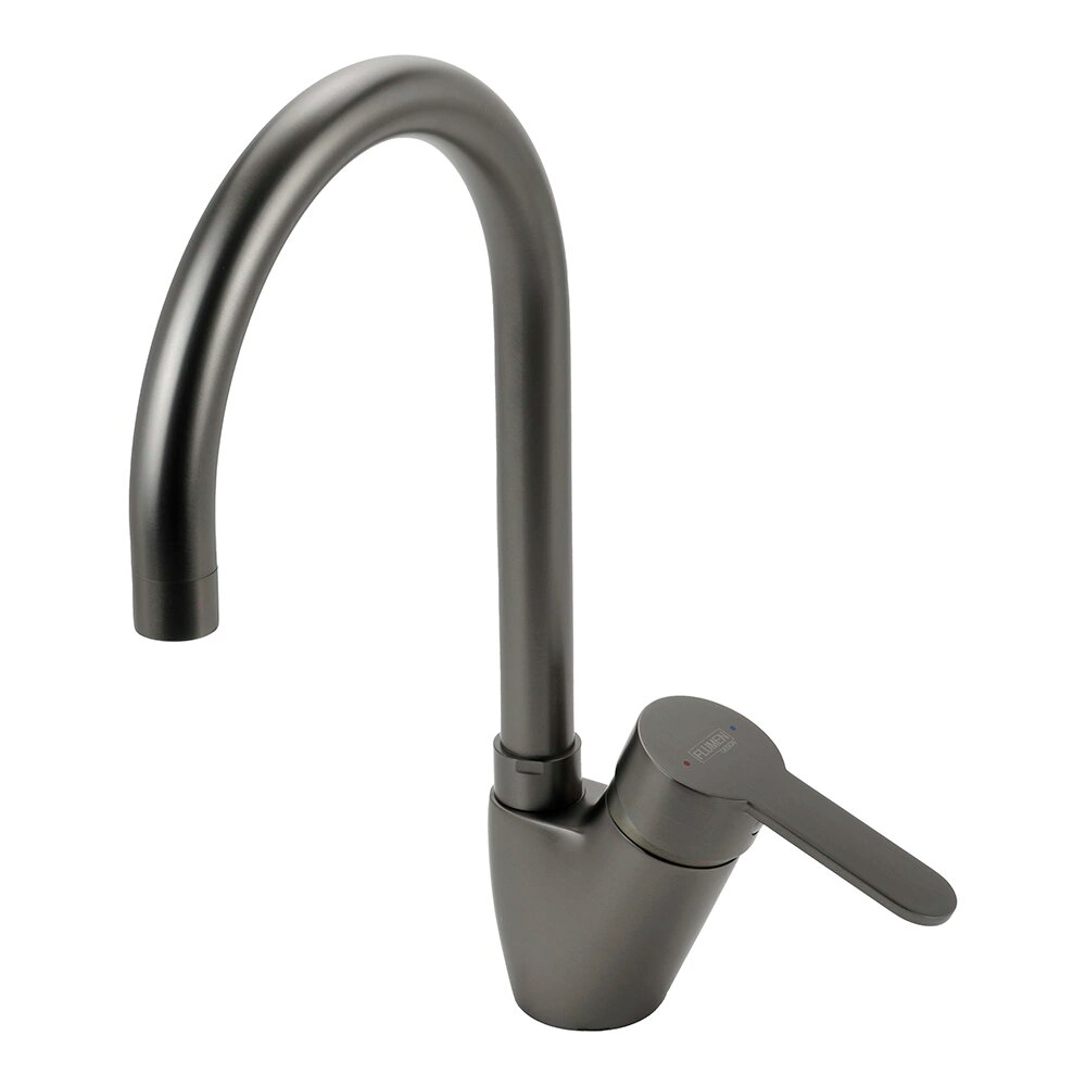Смеситель для кухни FLUMEN DESIGN Orlean графит