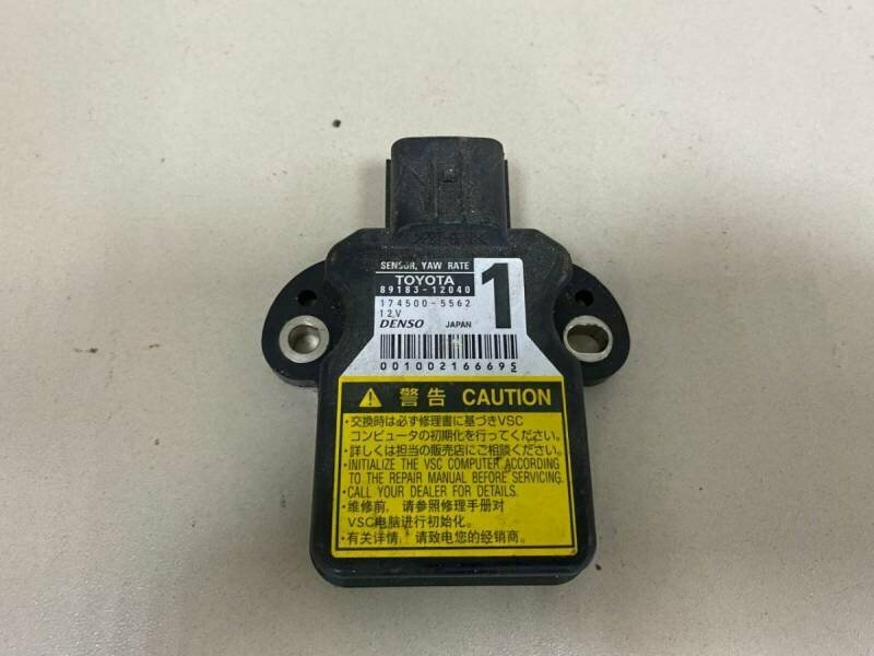 Датчик курсовой устойчивости Lexus LS USF40 2006-2017 кат.номер: 8918312040