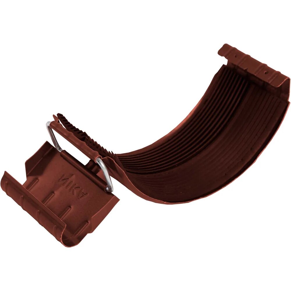 Соединитель желоба NIKA RAL 8017 (шоколадный) В0000019238
