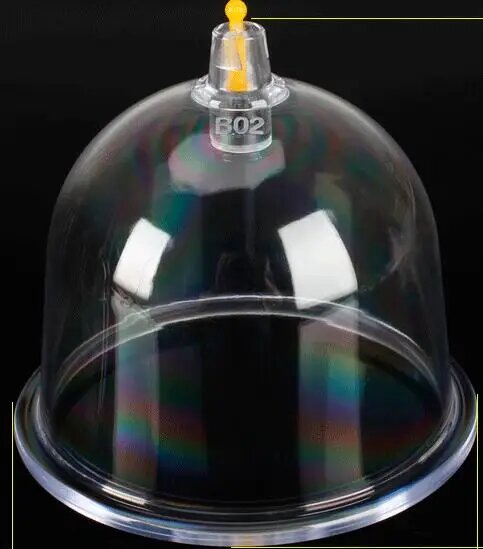 Вакуумные банки Lehrmit для массажа 5pcs