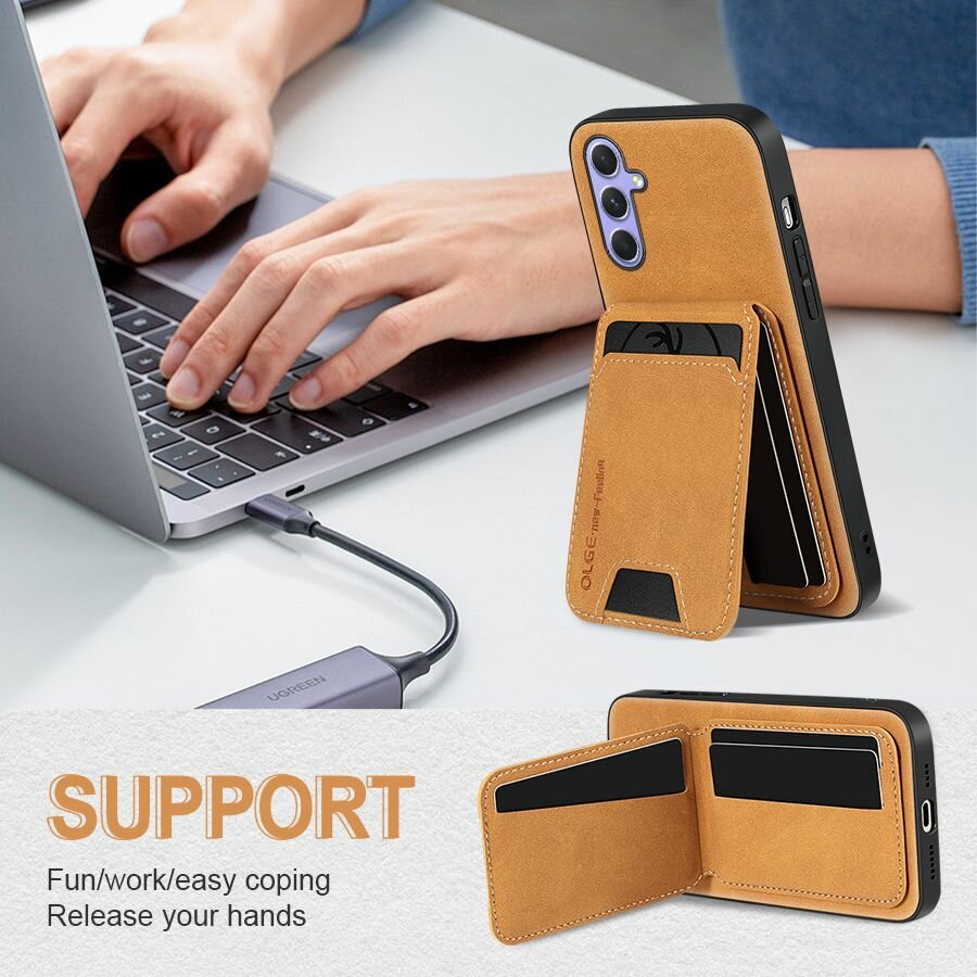 Чехол для Samsung Galaxy A54 5G /Самсунг Галакси А54(5G)/Чехол для мобильного телефона в виде бумажника/бумажник