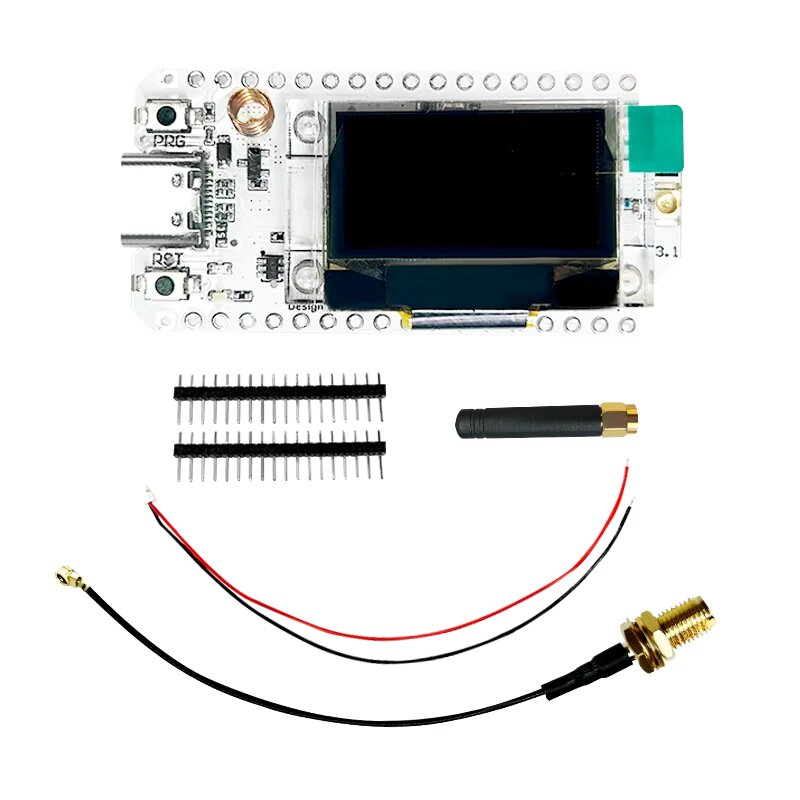 Heltec LoRa 32 V4 T114 комплект 433-510MHz, V3 No Shell Set