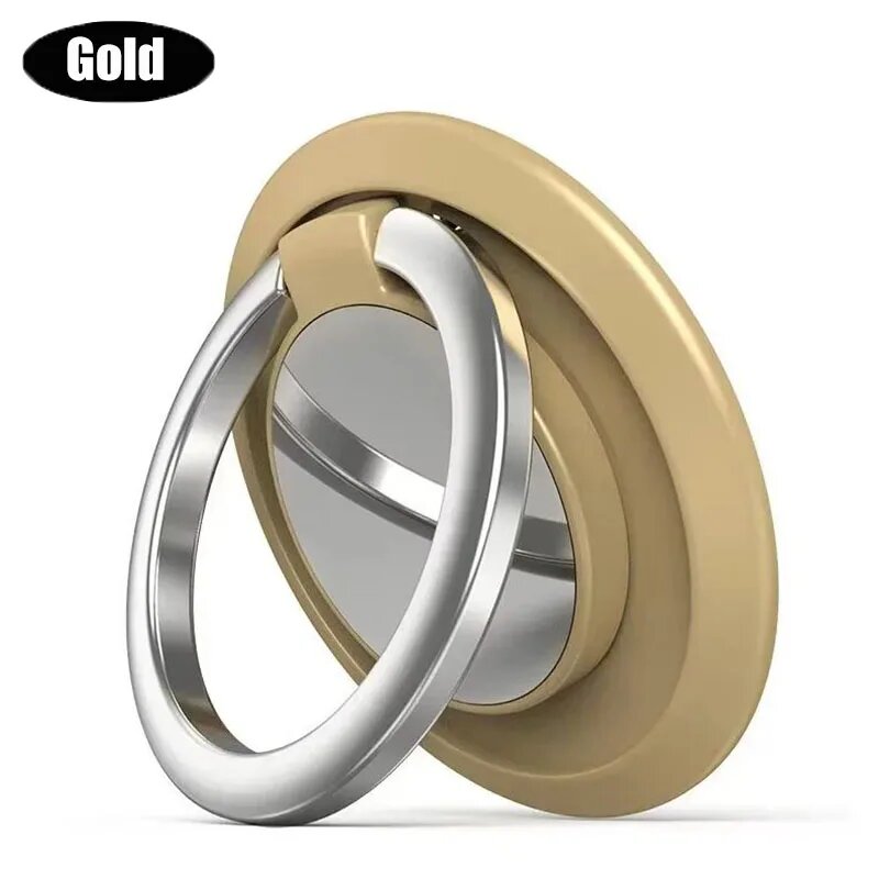 1 шт, держатель для кольца на палец, подставка, вращающаяся на 360 градусов для мобильного телефона, автомобильное магнитное крепление, задняя наклейка для телефона, кронштейн Unniversal