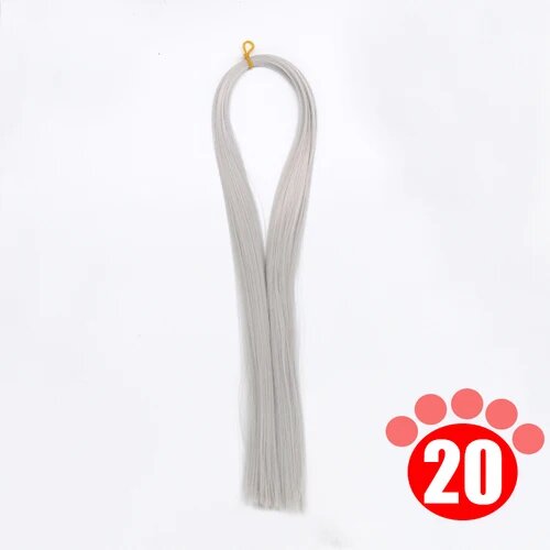 Волосы для куклы Ye Luoli 80 см 20