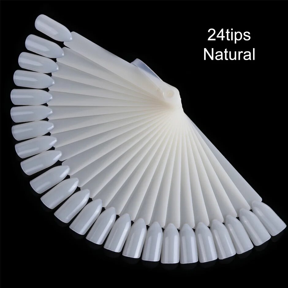 Накладные ногти Natural, 24 шт, Цвет 386-03