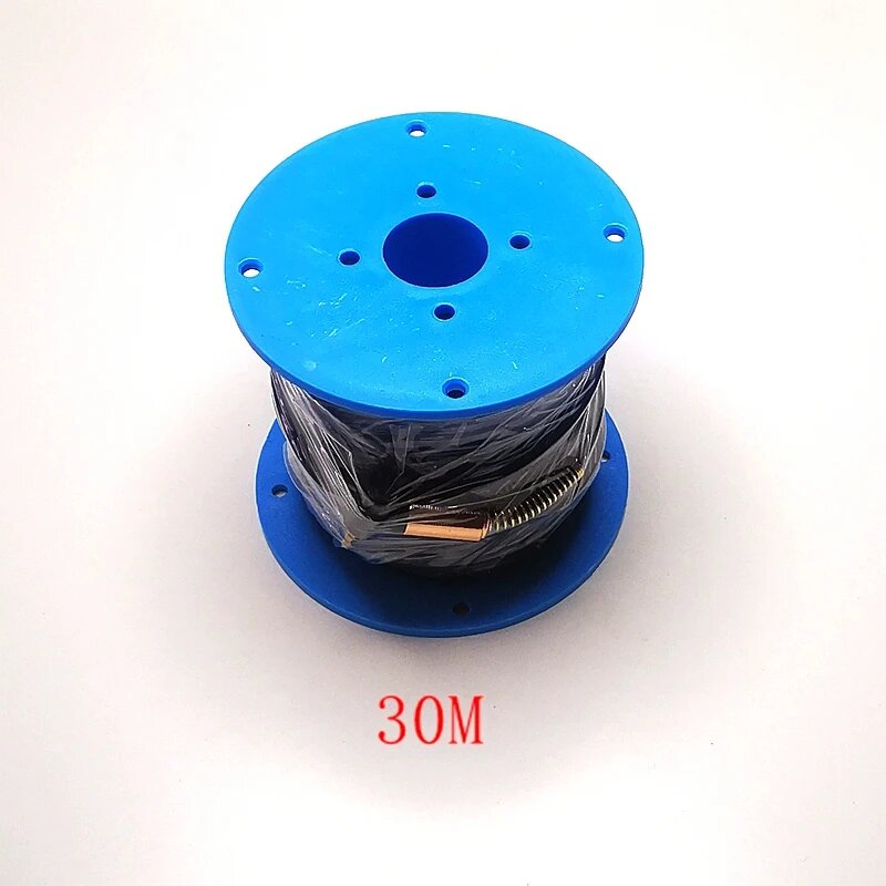 Кабель подводной камеры, 4-жильный кабель для камеры подводной визуализации, головка для наушников 30 м, аксессуары для рыбалки в комнате для дайвинга