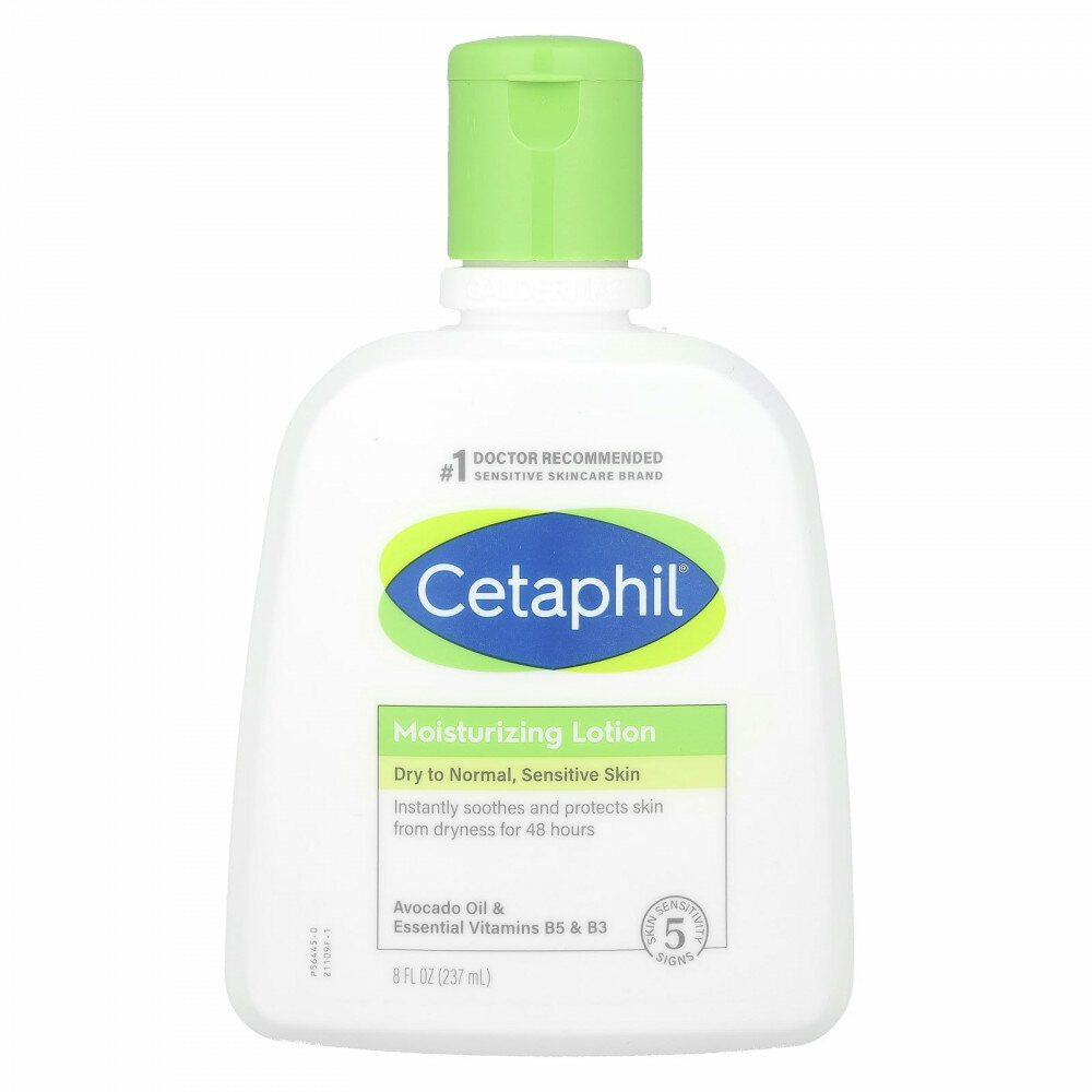 Cetaphil, Увлажняющий лосьон, для нормальной и сухой кожи, 237 мл (8 жидк. Унций)