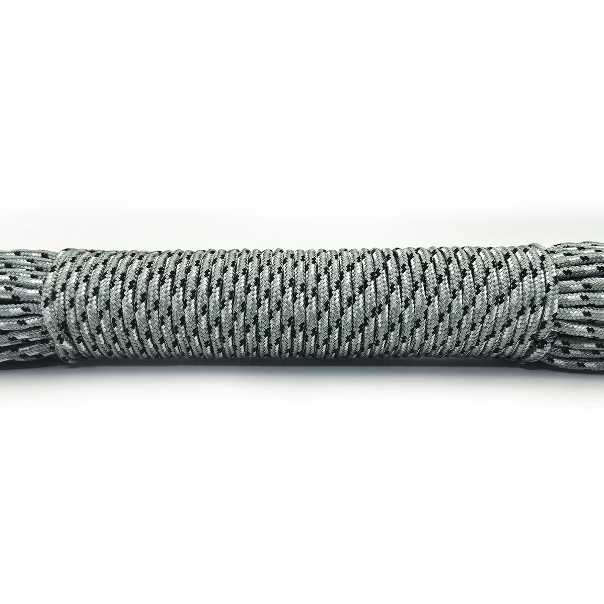 IQiuhike 3мм Паракорд 100 метров Серый, 71, 28ft(8m)