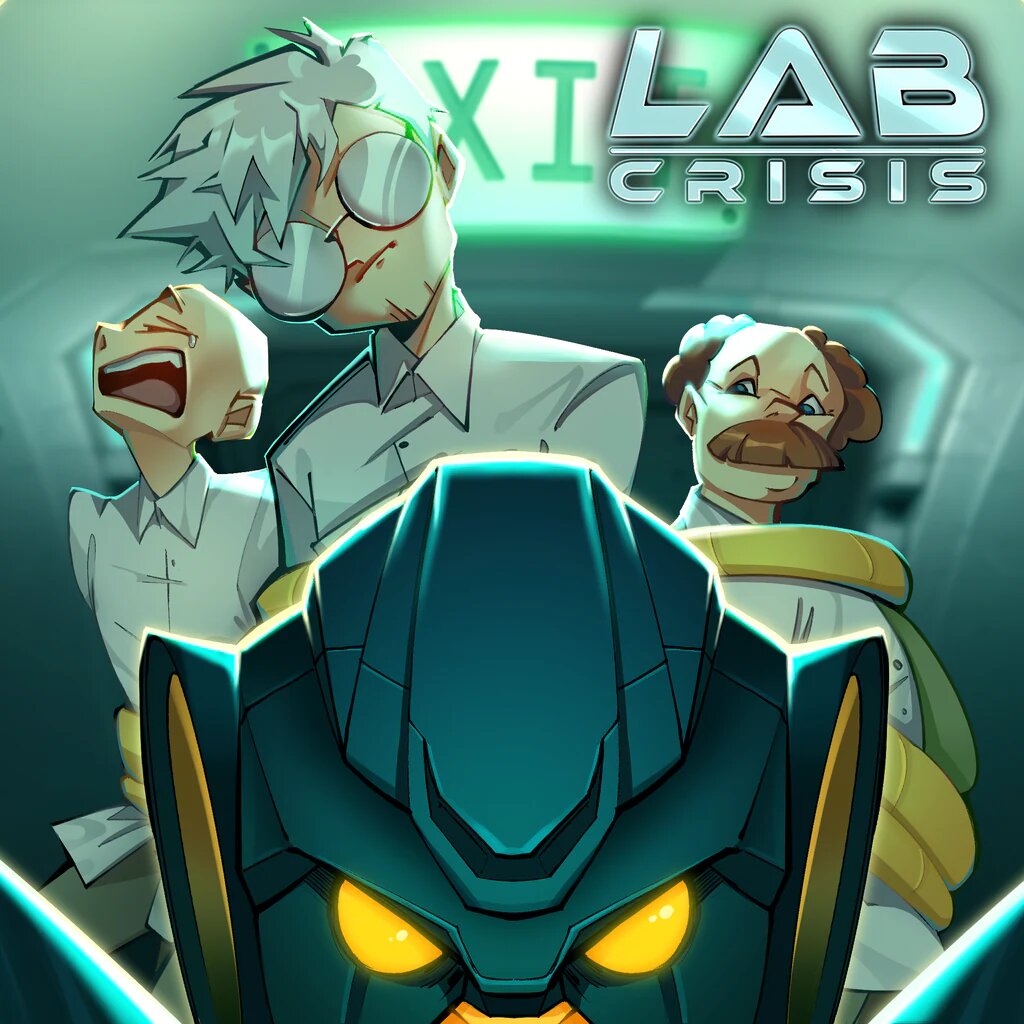 Игра Lab Crisis, цифровое издание PlayStation 4, регион Турция / код пополнения баланса