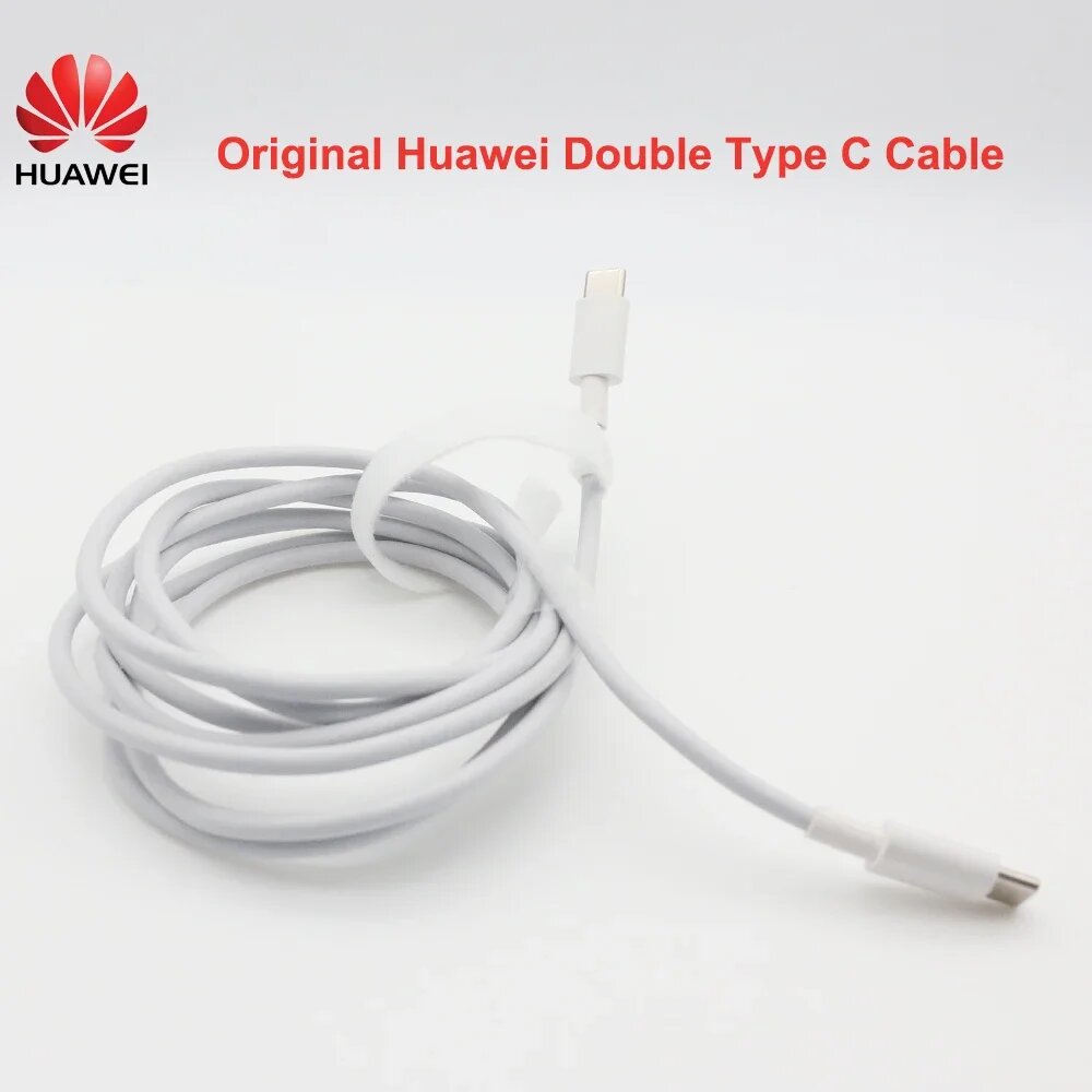 Зарядный кабель Huawei, кабель Type C на Type C PD 3,3 А, для Huawei Matebook D14, Huawei Mate 50 40 30pro Matebook E X Pro 13 Honor